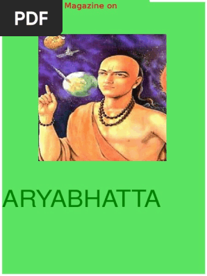 Aryabhatta Mathematician