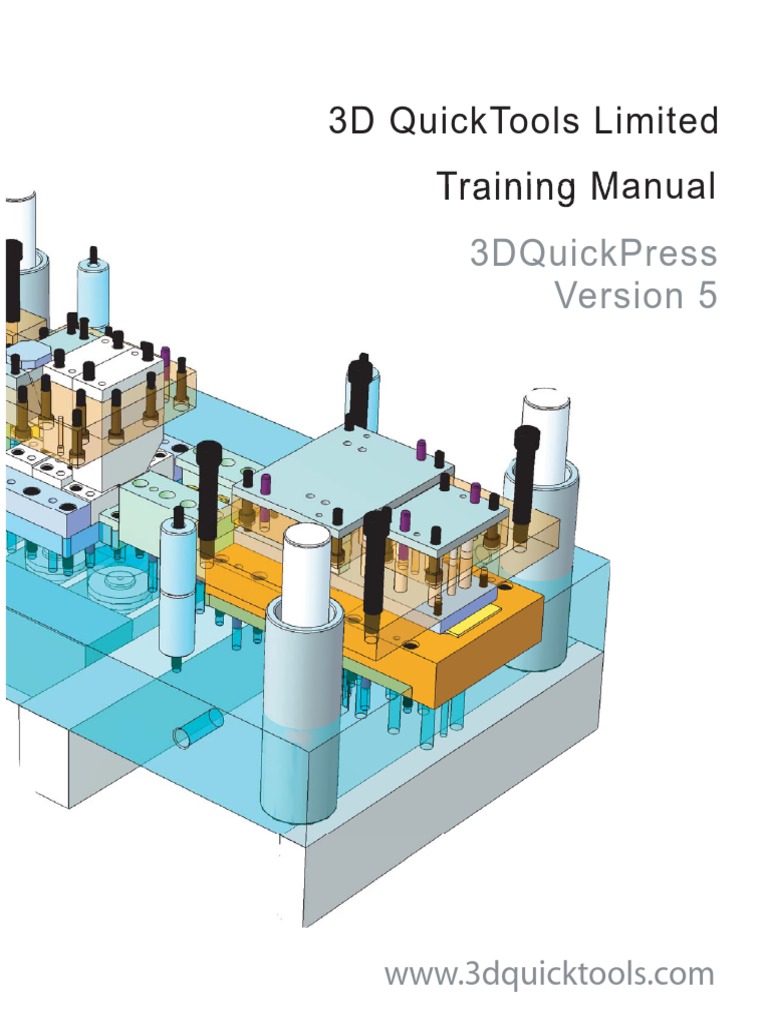 3DQuickPress V5.2.1 Training Manual | PDF | Software | Computing