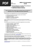 AMSA CoC Form 426 - MasterLt24 | PDF