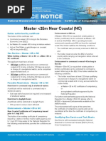 AMSA 419 Application Guide for Seafarers | PDF | Identity Document ...