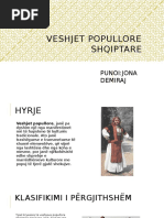Veshjet Tradicionale | PDF