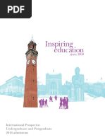 Warwick Campus Map | PDF