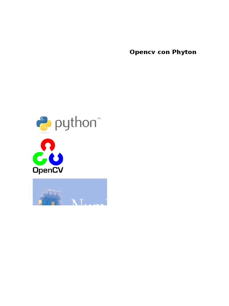Reconocimiento de Imagenes Python | PDF