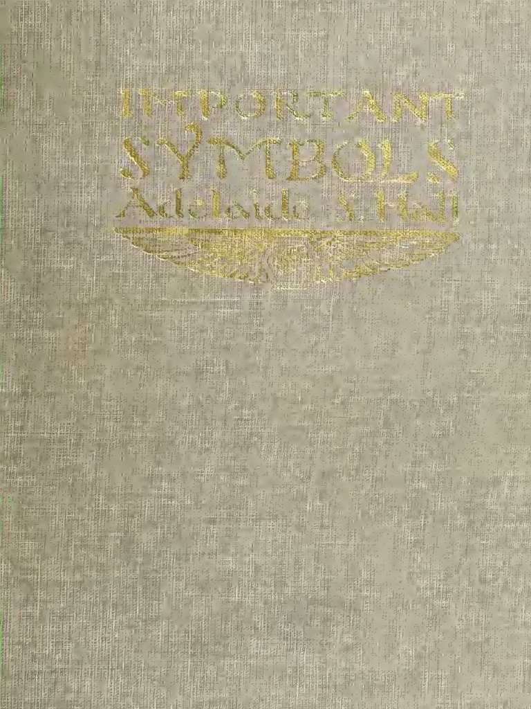 A Glossary of Important Symbols PDF | PDF