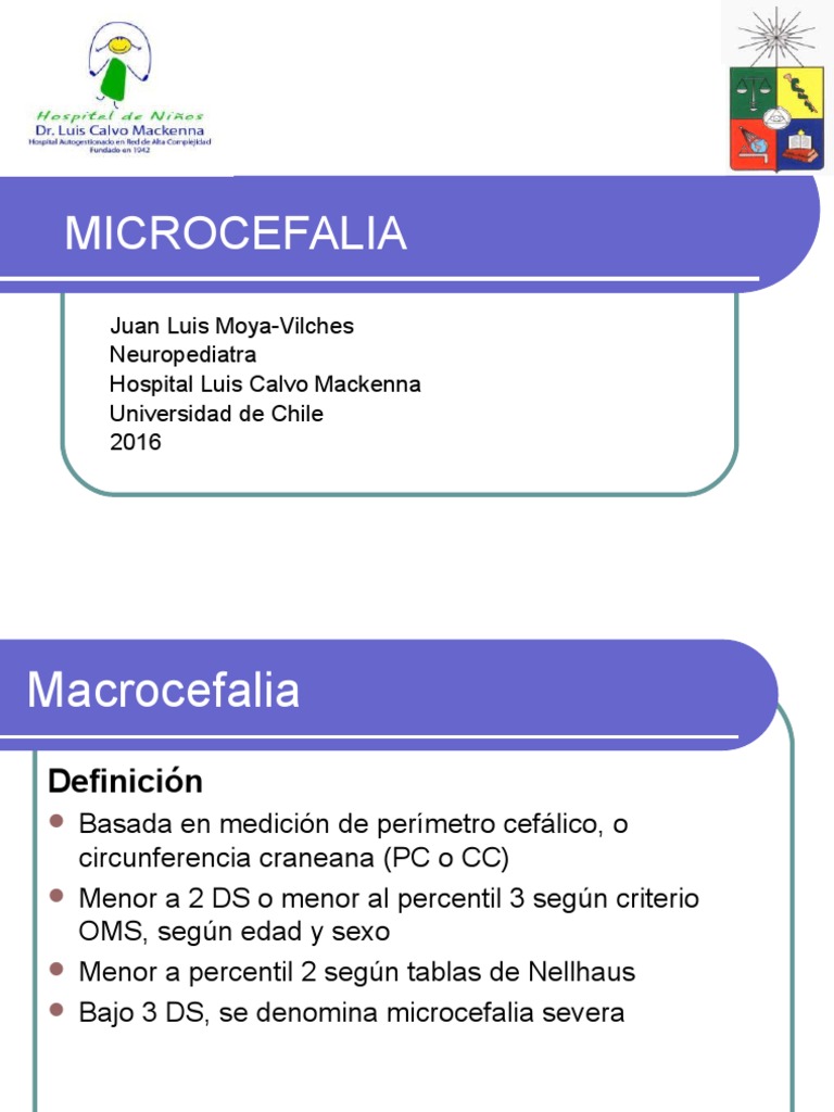 Microcefalia: conceptos clave | PDF | Cráneo | Pediatría