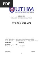 1 Guide For WPS PQR WPQR PDF | PDF