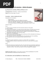 Lesson Plan in Grade 7 Short Story | PDF | Lesson Plan | Teachers