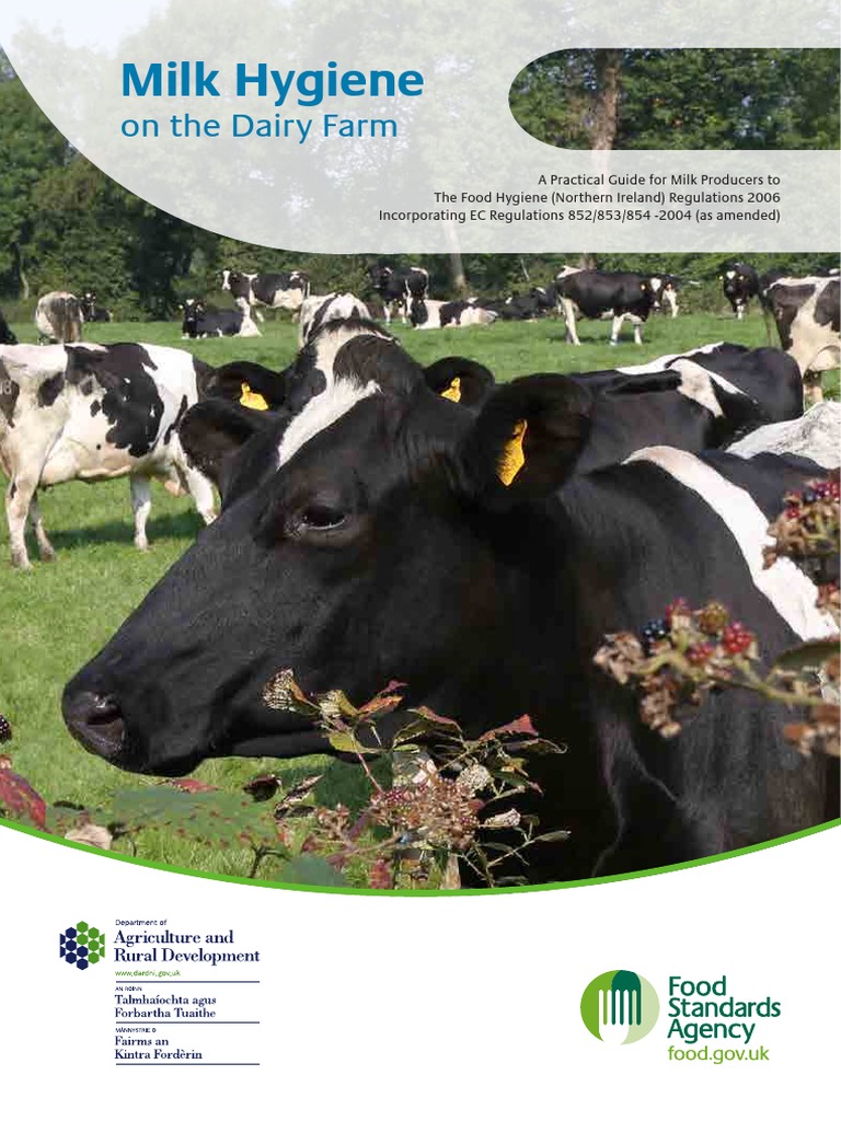 Milk Hygiene PDF