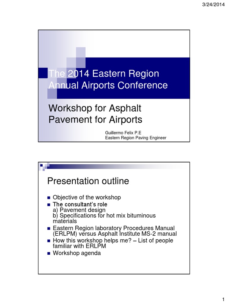 Guidance for Implementing FAA Pavement Specifications | PDF | Road ...