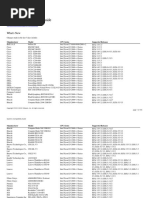 Processor Core Factor Table 070634 | PDF | Computer Hardware | Computer Architecture