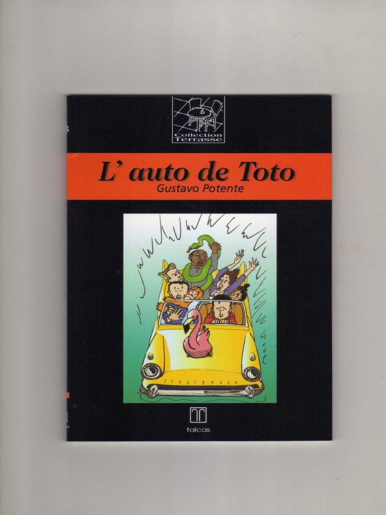 Couverture L'Auto de Toto | PDF