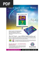 FAQs Allied Visa Premium Debit Card | PDF | Debit Card | Visa Inc.