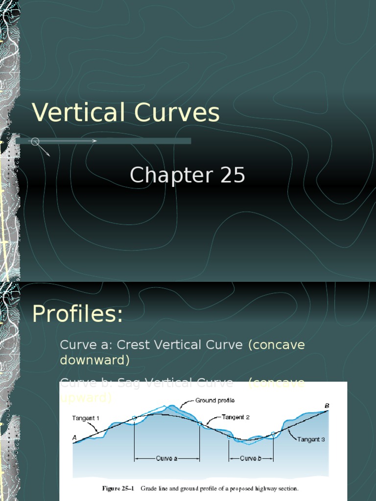 Vertical Curves | PDF | Mathematical Analysis | Geometry