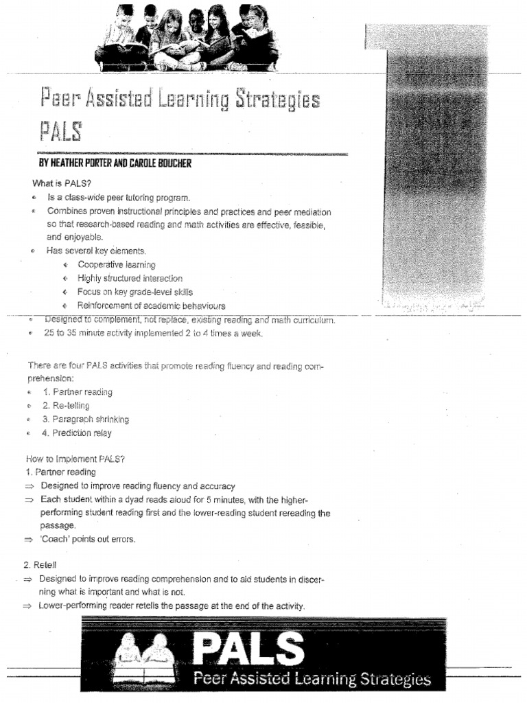 Pals | PDF