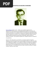 Ishikawa, Biografía y Aportaciones | PDF | Calidad (comercial)
