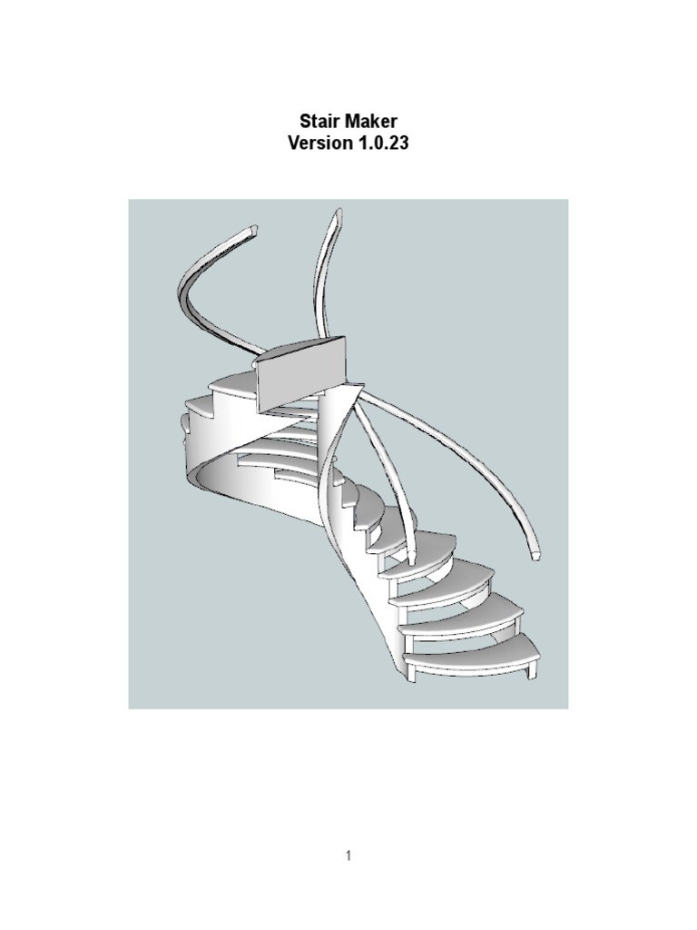 Stair Maker | Stairs | Computing