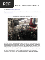 API 617 - Centrifugal and Axial Compressors | PDF | Glassforming ...