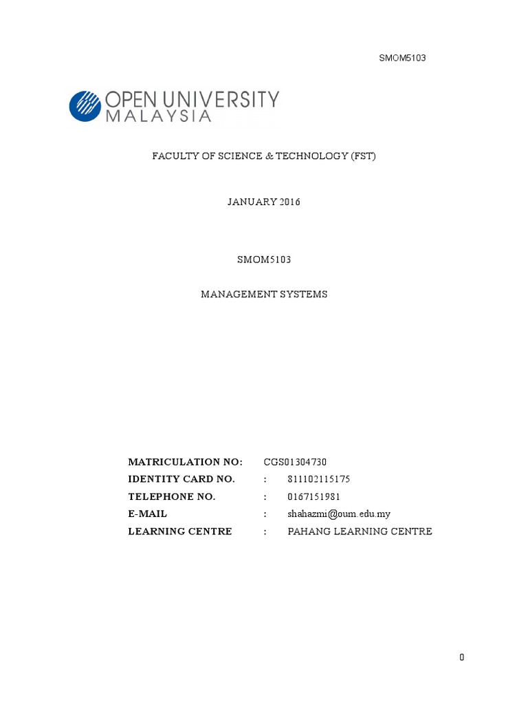 Oum Template | PDF | Swot Analysis | Occupational Safety And Health