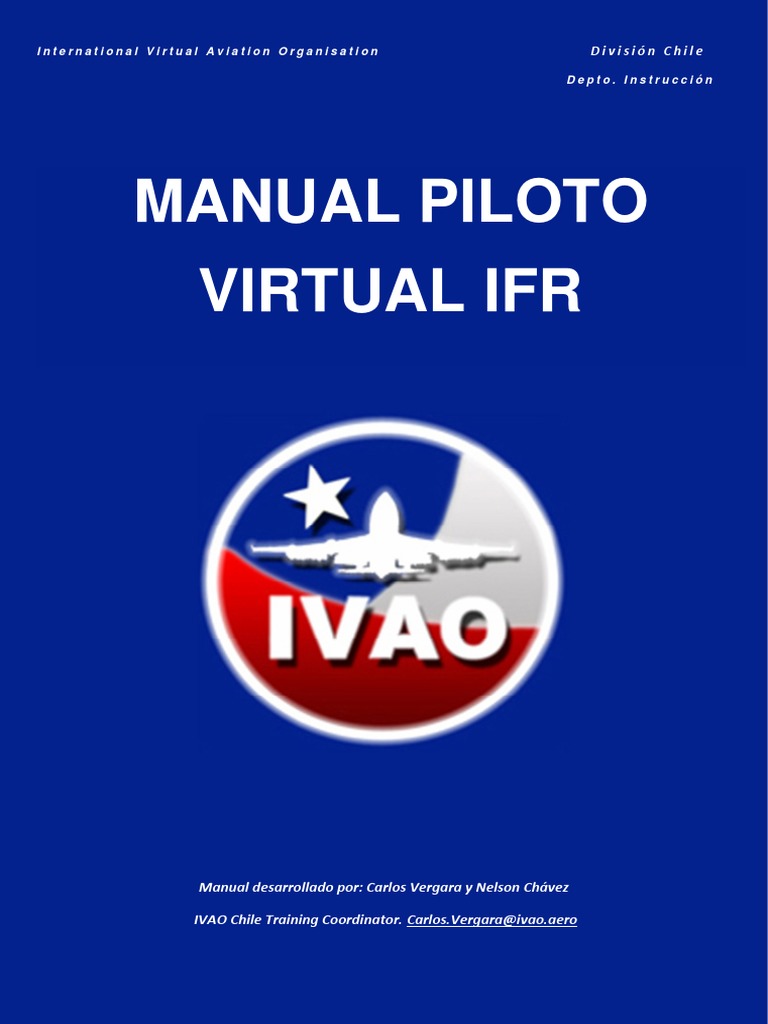 Manual IFR Virtual IVAO Chile | PDF | Control de tráfico aéreo | Reglas de vuelo por instrumentos