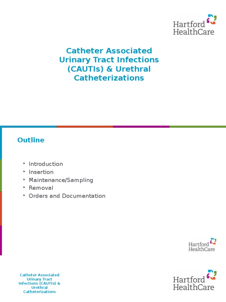 HHC - Foley - CAUTI Education 2015 | PDF | Urinary Tract Infection ...