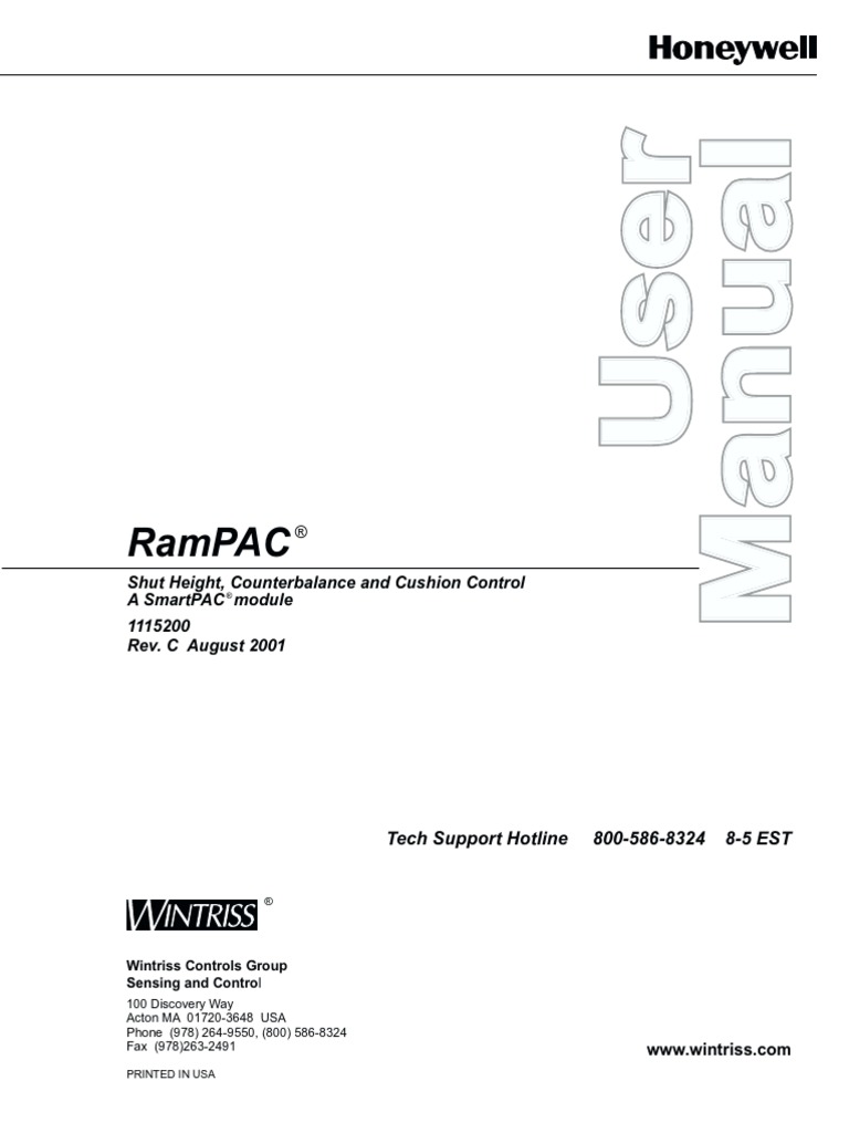 1115200C RamPAC Manual smartPAC | PDF | Computer Keyboard | Electrical ...