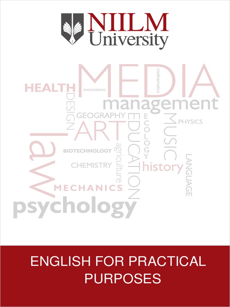 English For Practical Purposes | PDF | Part Of Speech | English Grammar