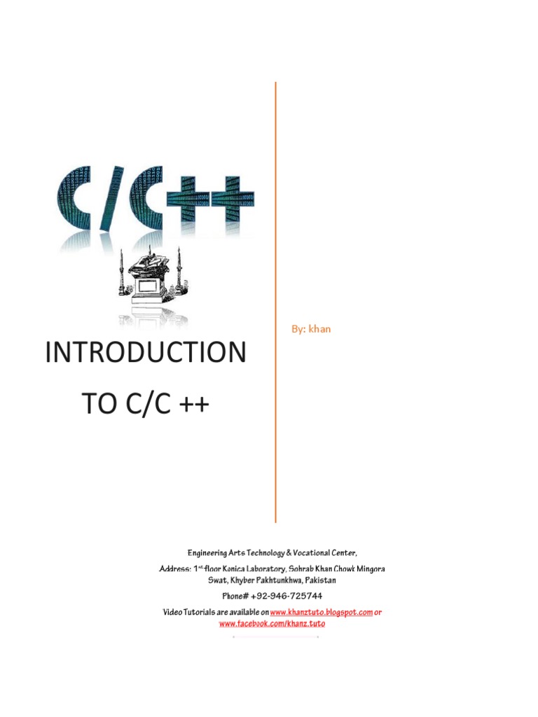 C Cplusplus With Khan C Programming Language Subroutine