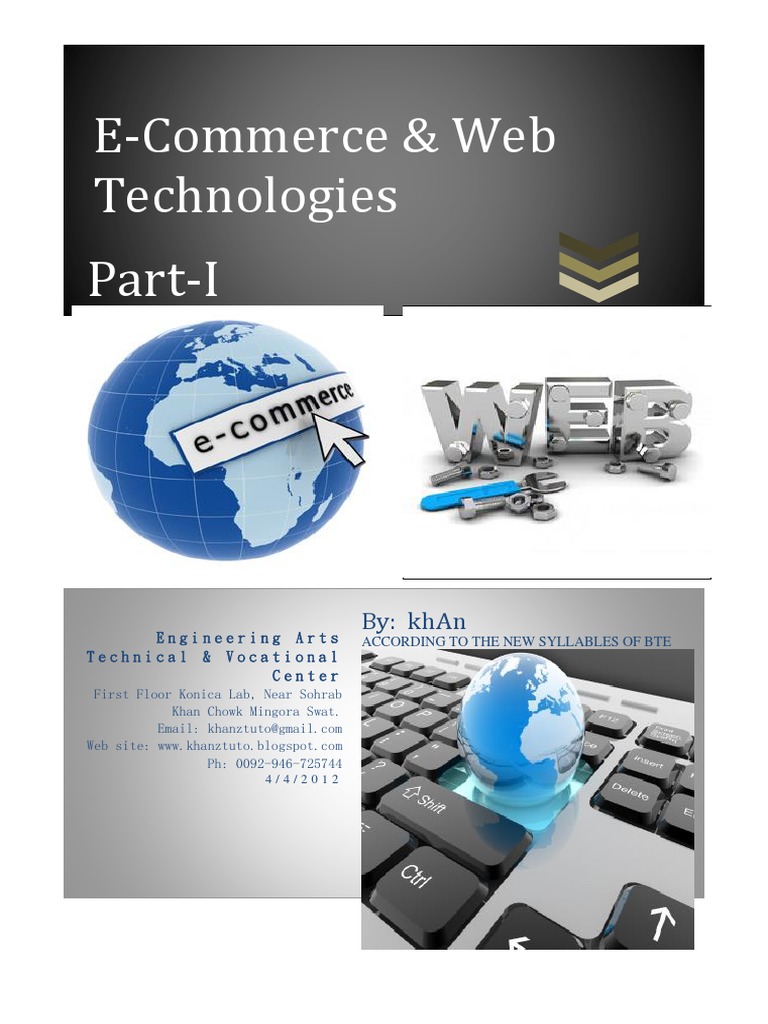 Introduction To Ecommerce by Khan | PDF | Cascading Style Sheets | Websites