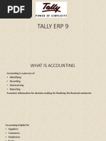 Tally Practice Problems | PDF | Debits And Credits | Financial Services