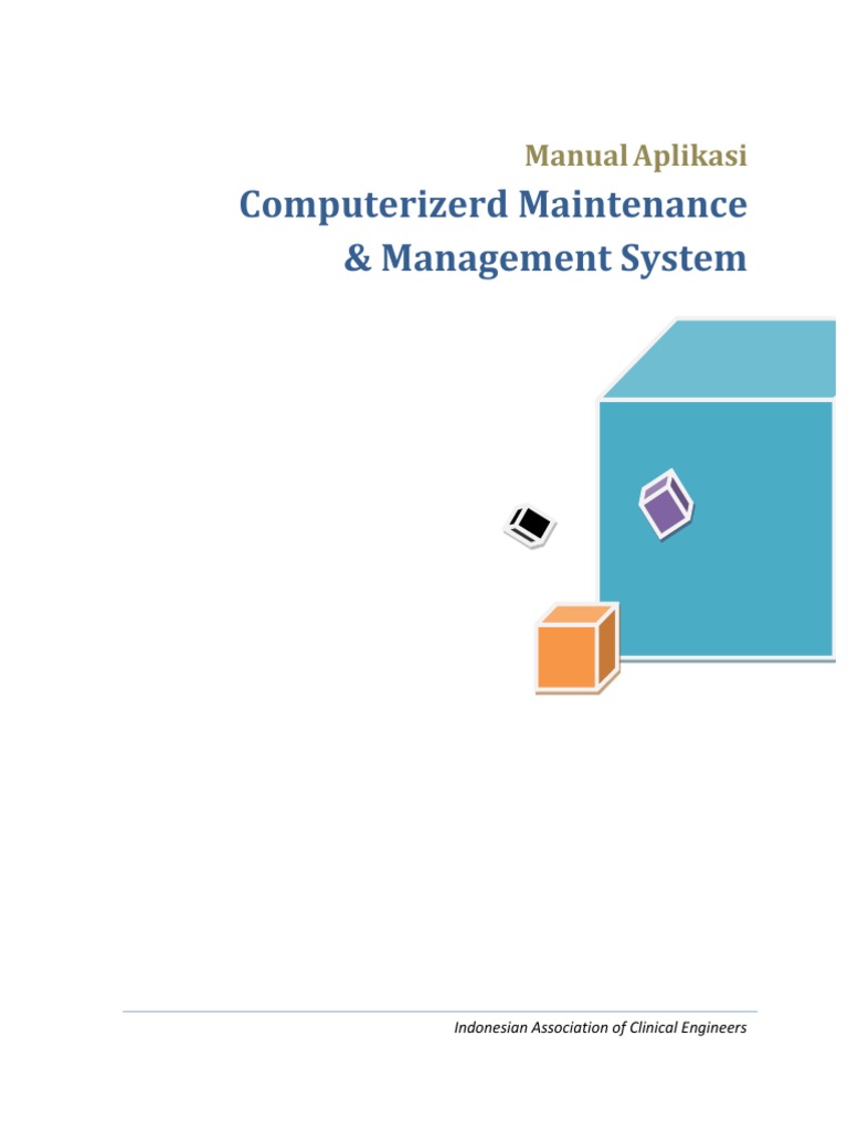 Instalasi APLIKASI CMMS PDF | PDF