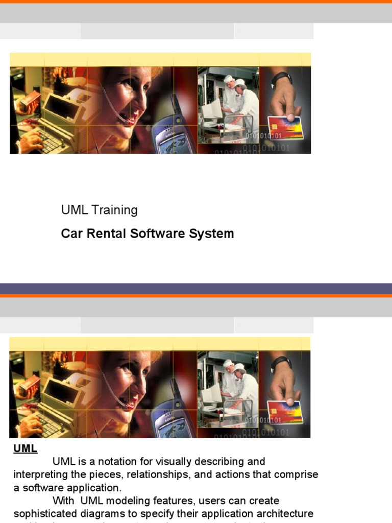 UML Car Rental System v1.1 | PDF | Use Case | Unified Modeling Language