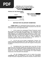 Motion To Revive (Sample) | PDF
