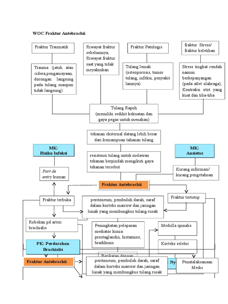 WOC Fix Revisi Fraktur Antebrachii | PDF