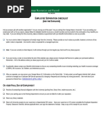No-Gossip Policy Sample Document | PDF