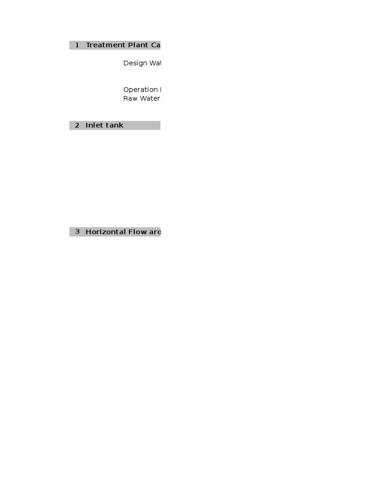 Wtp Design 3 12 Mld Pdf Liquids Chemical Engineering