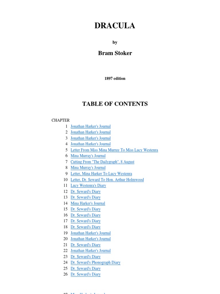 Gothic Horror Enthusiasts | PDF | Mina Harker | Jonathan Harker