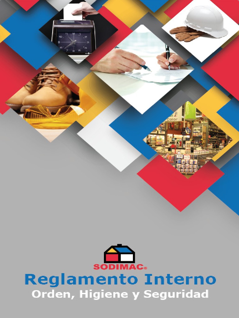 Reglamento Interno de Orden Higiene y Seguridad Empresa SODIMAC 2016 | PDF | Derecho laboral ...