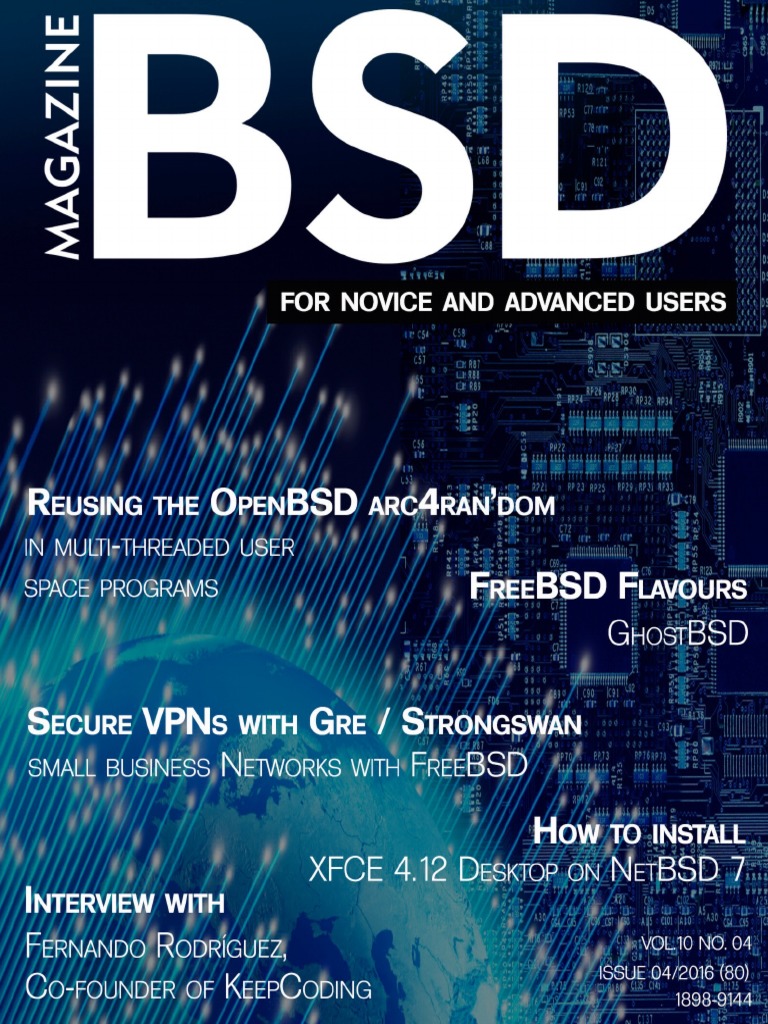 BSD Magazine Maio | PDF | Computer Network | Virtual Private Network