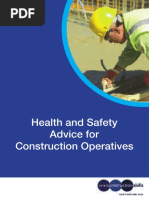 CITB GE700 Guidelines Overview | PDF