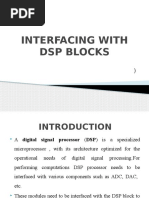 With The Block Diagram Explain Basic Elements of DSP | PDF | Digital Signal Processing | Digital ...