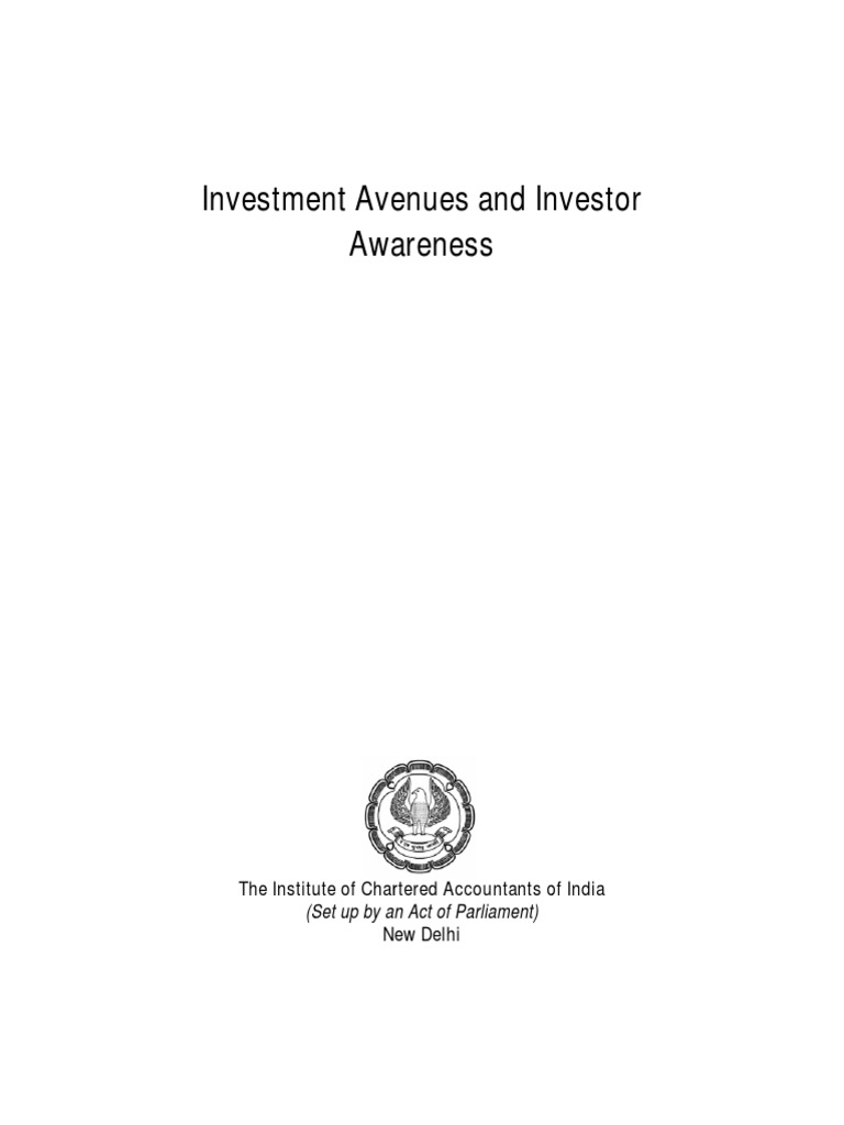 Invester Awareness | PDF | Investing | Expense