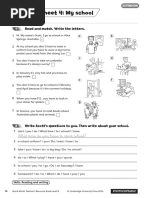 Learners Workbook Grade R Eng | PDF