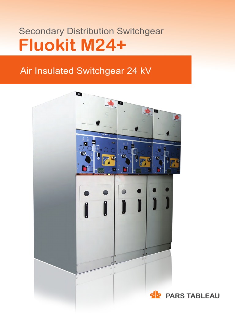 Fluokit | PDF | Switch | Electrical Substation