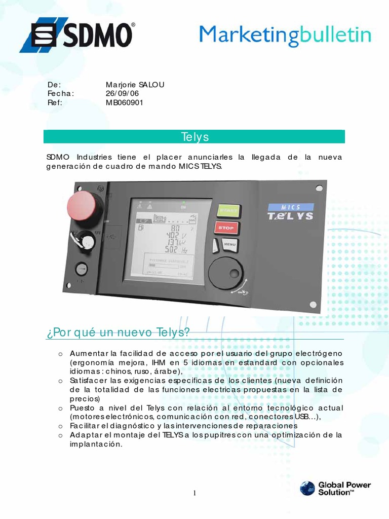 Telys II (Info) | PDF | Red de computadoras | Informática y tecnología ...