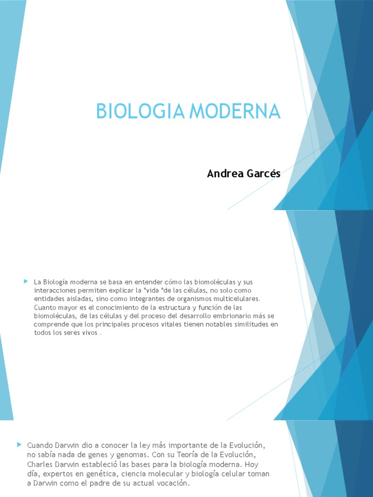 Biologia Moderna | PDF | Organismos | Biología