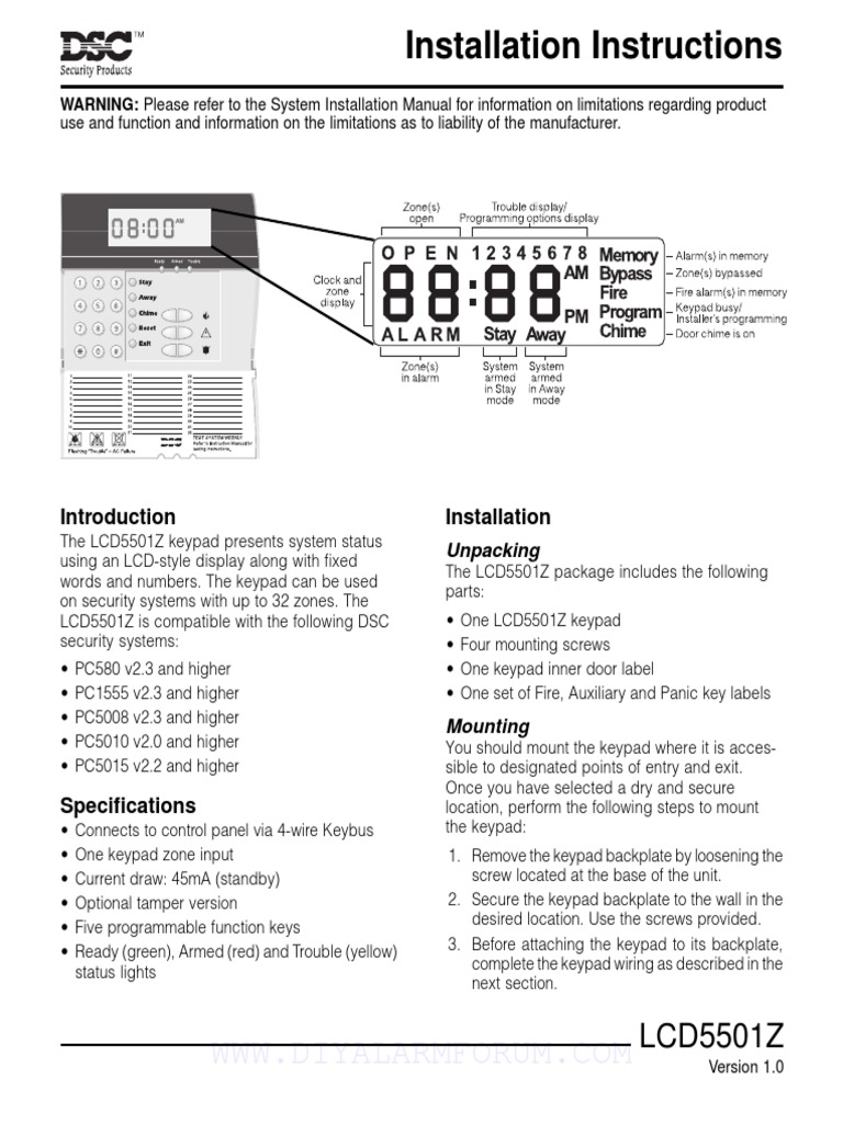 LCD5501z - Manual Programare Si Utilizare PDF | PDF | Breach Of Contract | Private Law