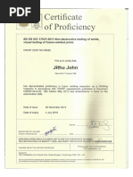 Welder Certificate Sample | PDF