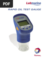 Unitor Easyship Combined Test Kit PDF | PDF | Viscosity | Oil