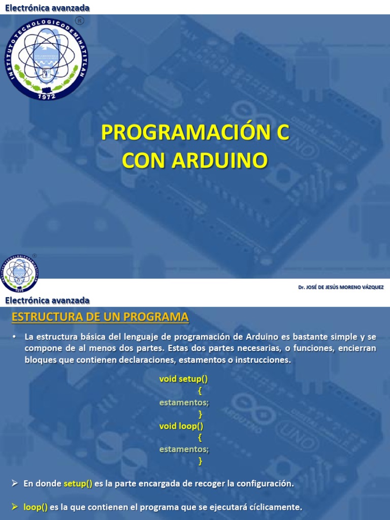 Arduino Ejemplos | PDF | Señal analoga | Programa de computadora
