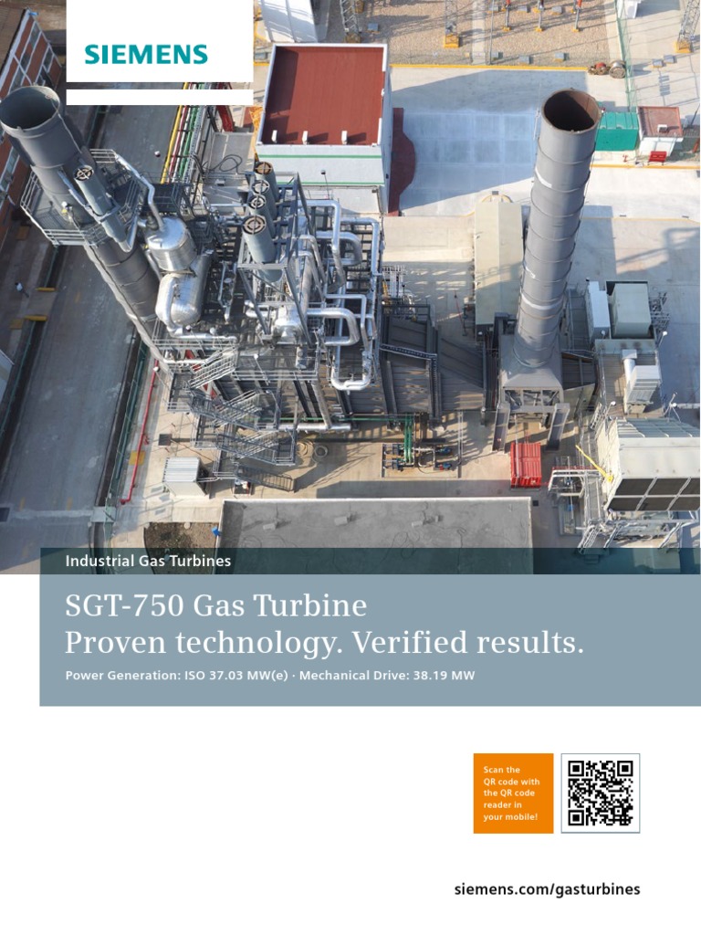 An In-Depth Look at the Siemens SGT-750 Industrial Gas Turbine: A ...